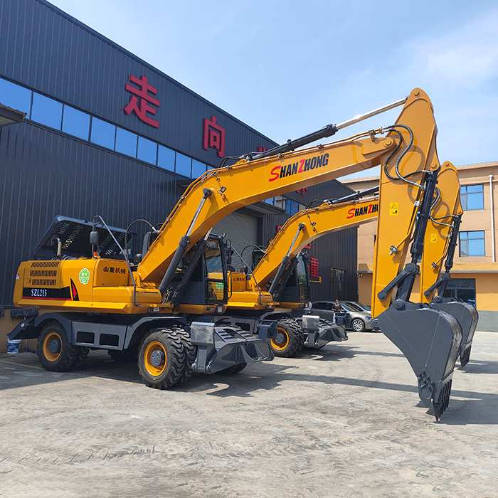 Wheel Excavator_Crawler Excavator_Backhoe Loader-Yucheng Shanzhong ...
