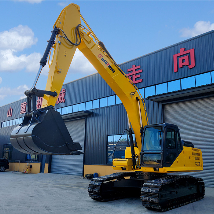 Wheel Excavator_Crawler Excavator_Backhoe Loader-Yucheng Shanzhong ...