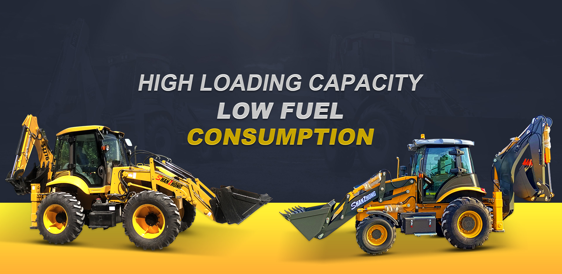 Wheel Excavator_Crawler Excavator_Backhoe Loader-Yucheng Shanzhong ...