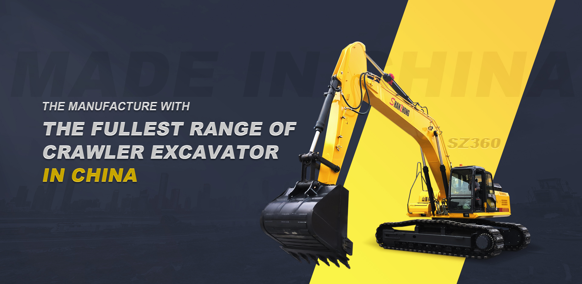 Wheel Excavator_Crawler Excavator_Backhoe Loader-Yucheng Shanzhong ...